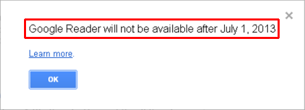R.I.P. Google Reader | moviescape.blog
