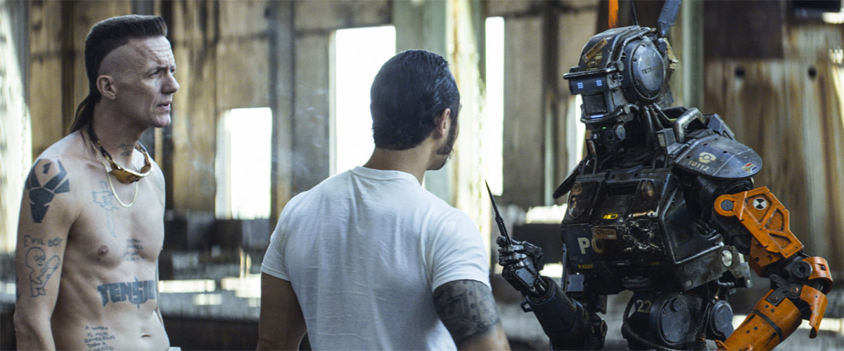 Chappie (2015) | moviescape.blog