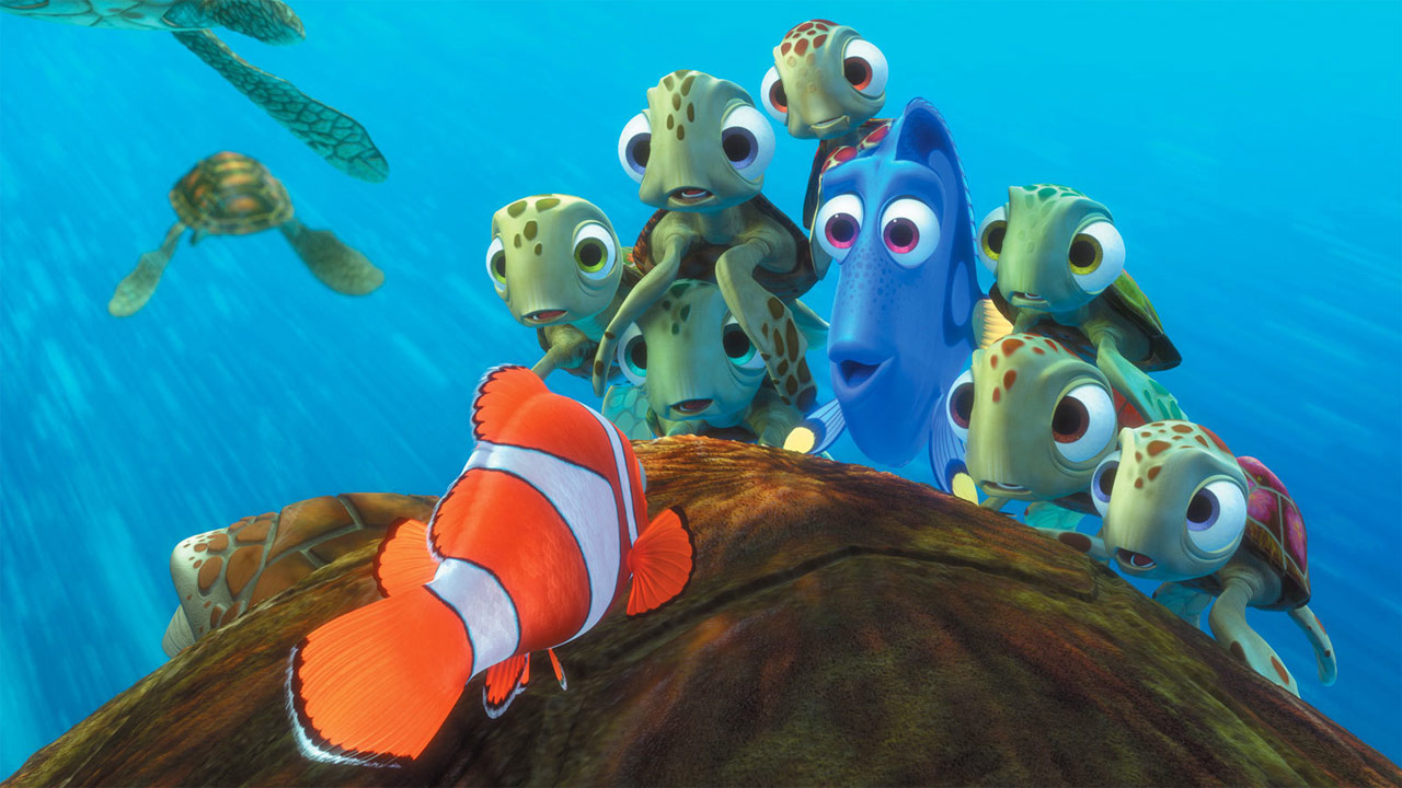 Findet Nemo – OT: Finding Nemo (2003) (WS1) | moviescape.blog