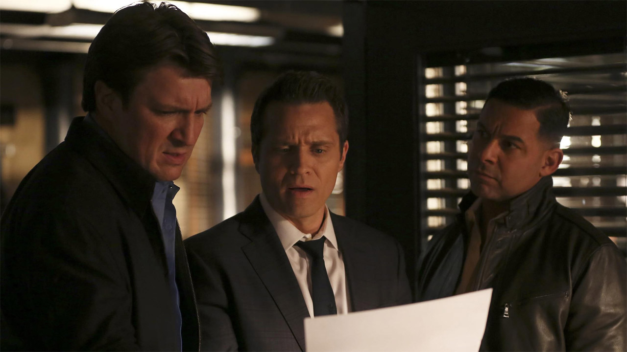 Castle – Season 8 | moviescape.blog