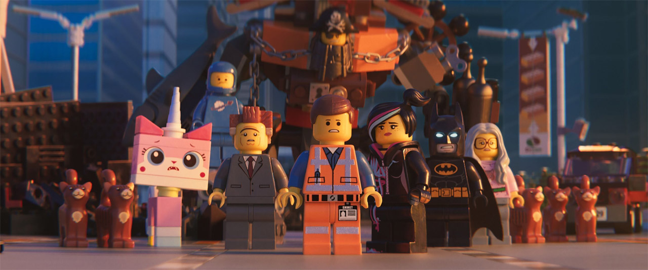 The LEGO Movie (2014) (WS1) | moviescape