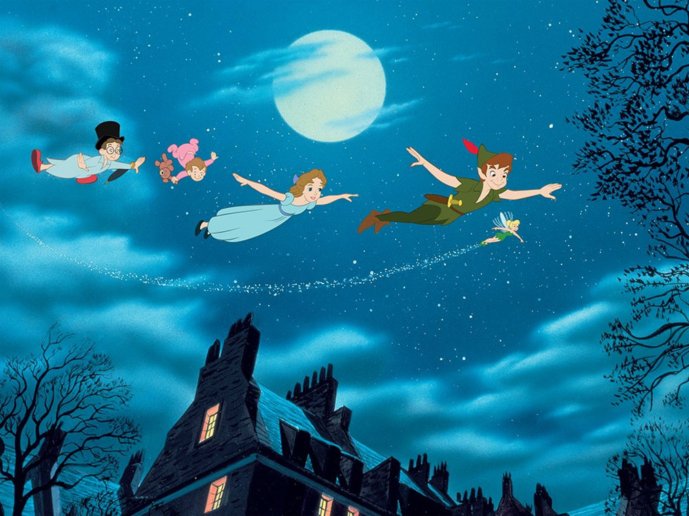 Peter Pan (1953) | moviescape.blog