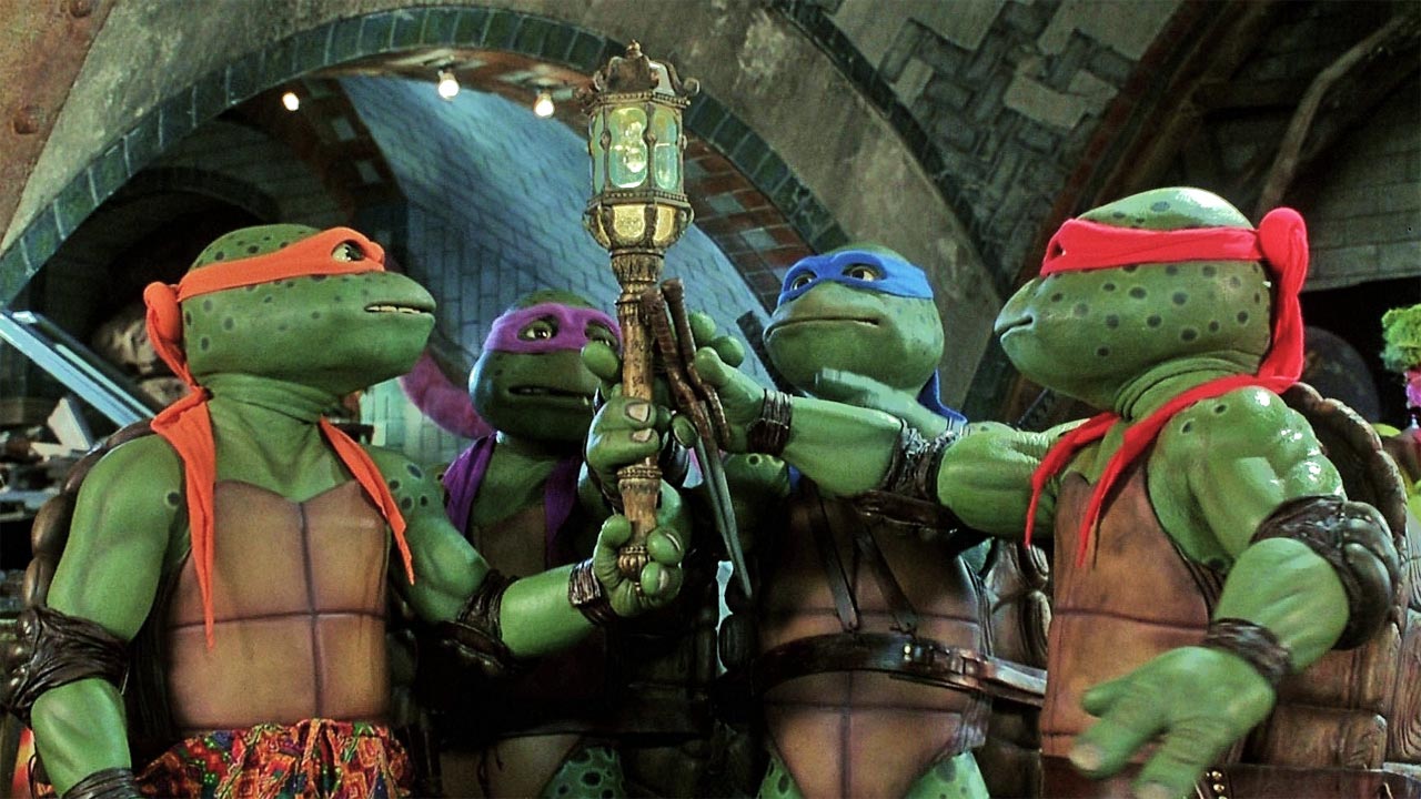 Turtles 3 – OT: Teenage Mutant Ninja Turtles III (1993) | moviescape.blog