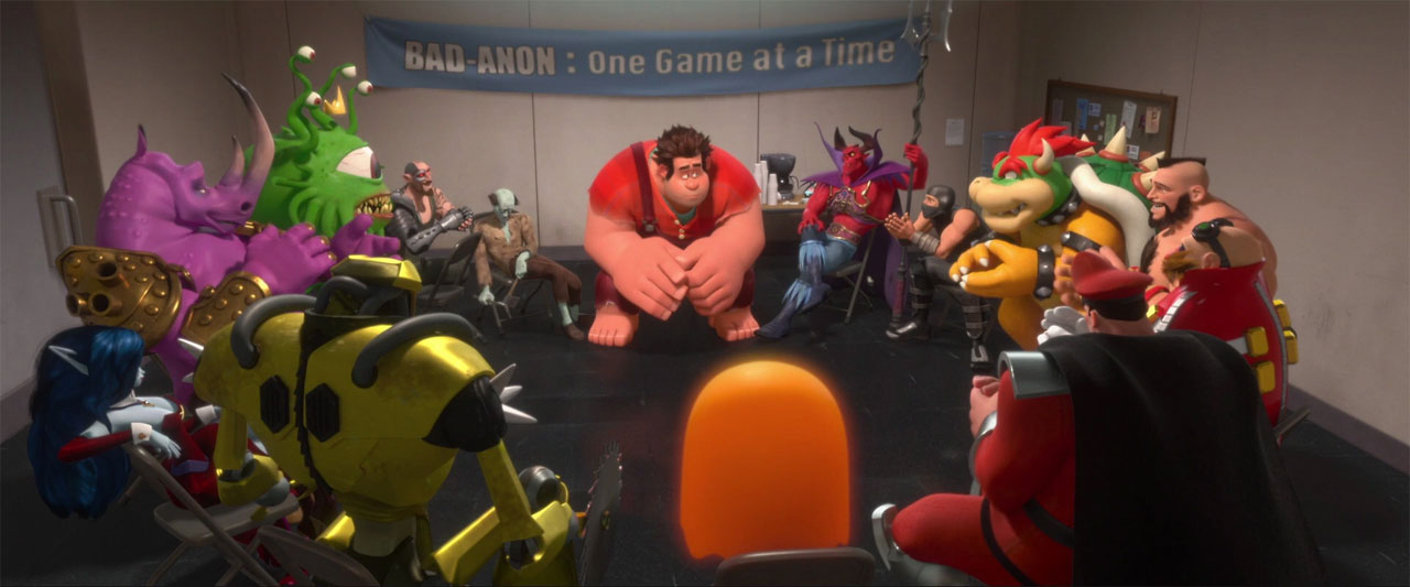 Ralph reichts – OT: Wreck-It Ralph (2012) (WS1) | moviescape.blog